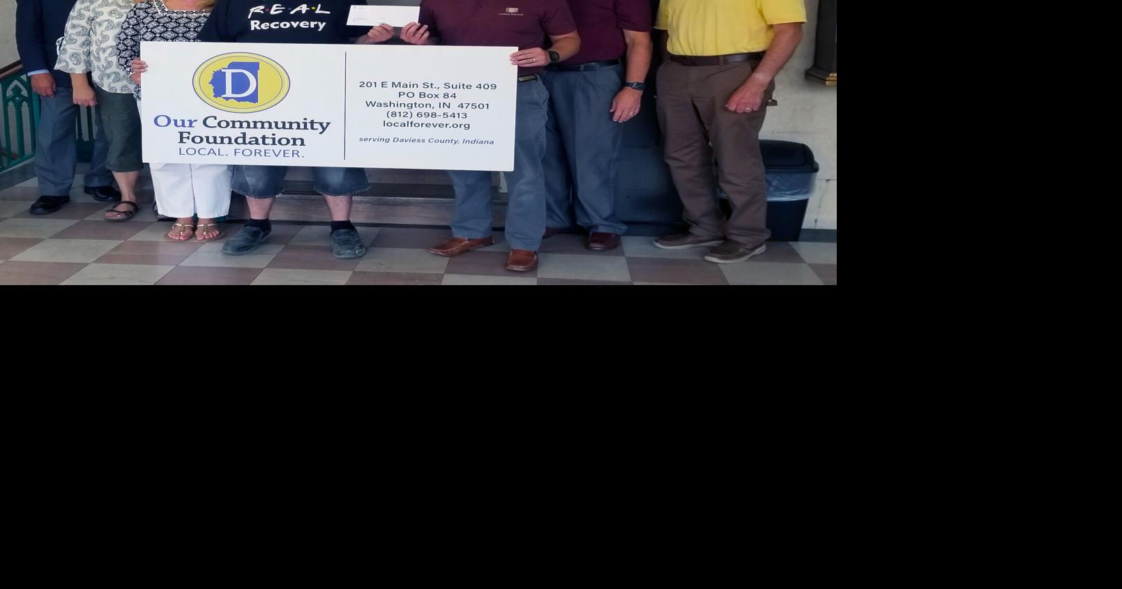 Our Community Foundation awards grant for new Daviess County Recovery ...