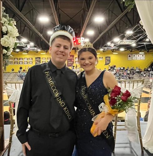 Burch and Lingenfelter named LHS Homecoming royalty | Local News ...