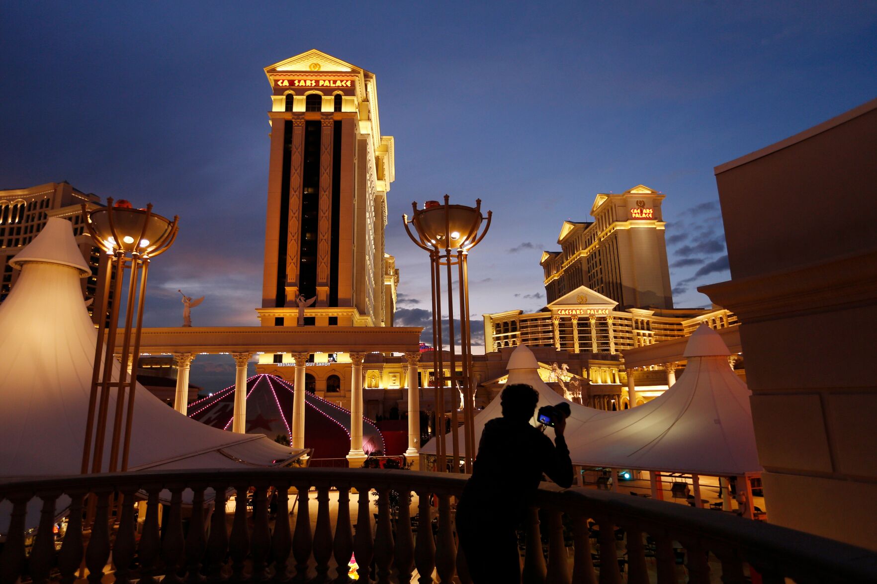 Caesars Entertainment, a Las Vegas Strip icon, is sold for nearly $6 ...