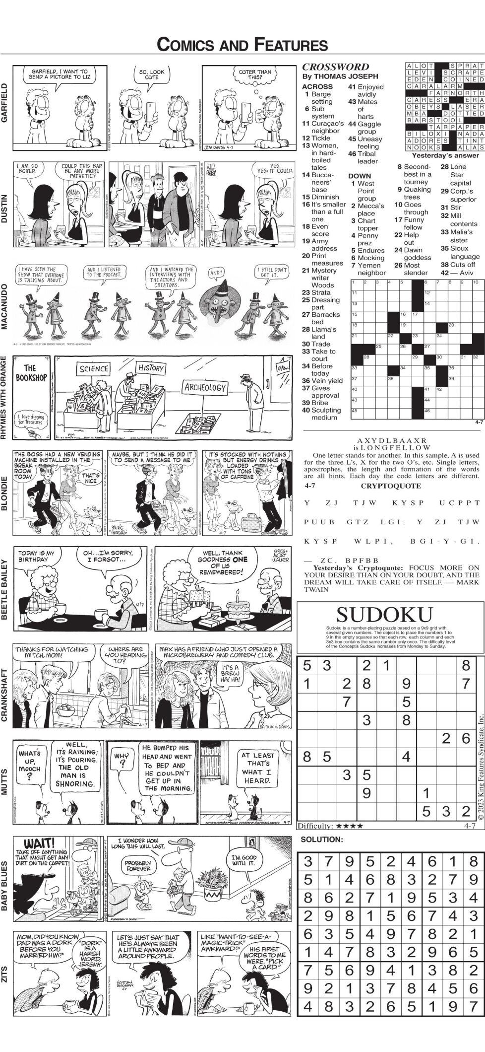 Comics Fri 4-7-23 | Comics | washtimesherald.com