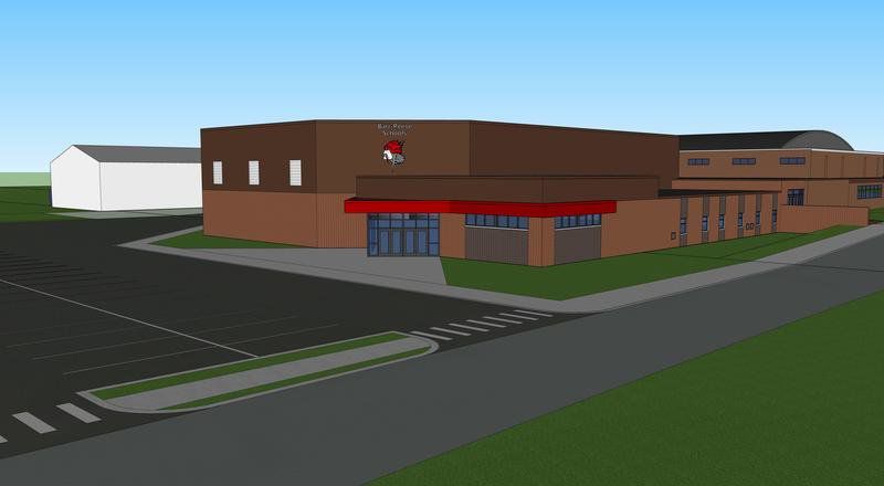 Barr-Reeve lays out building plans | Local News | washtimesherald.com