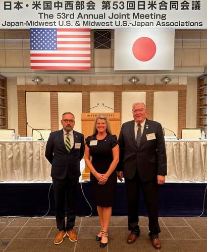 Southwestern Indiana leaders meet with Japanese | News ...
