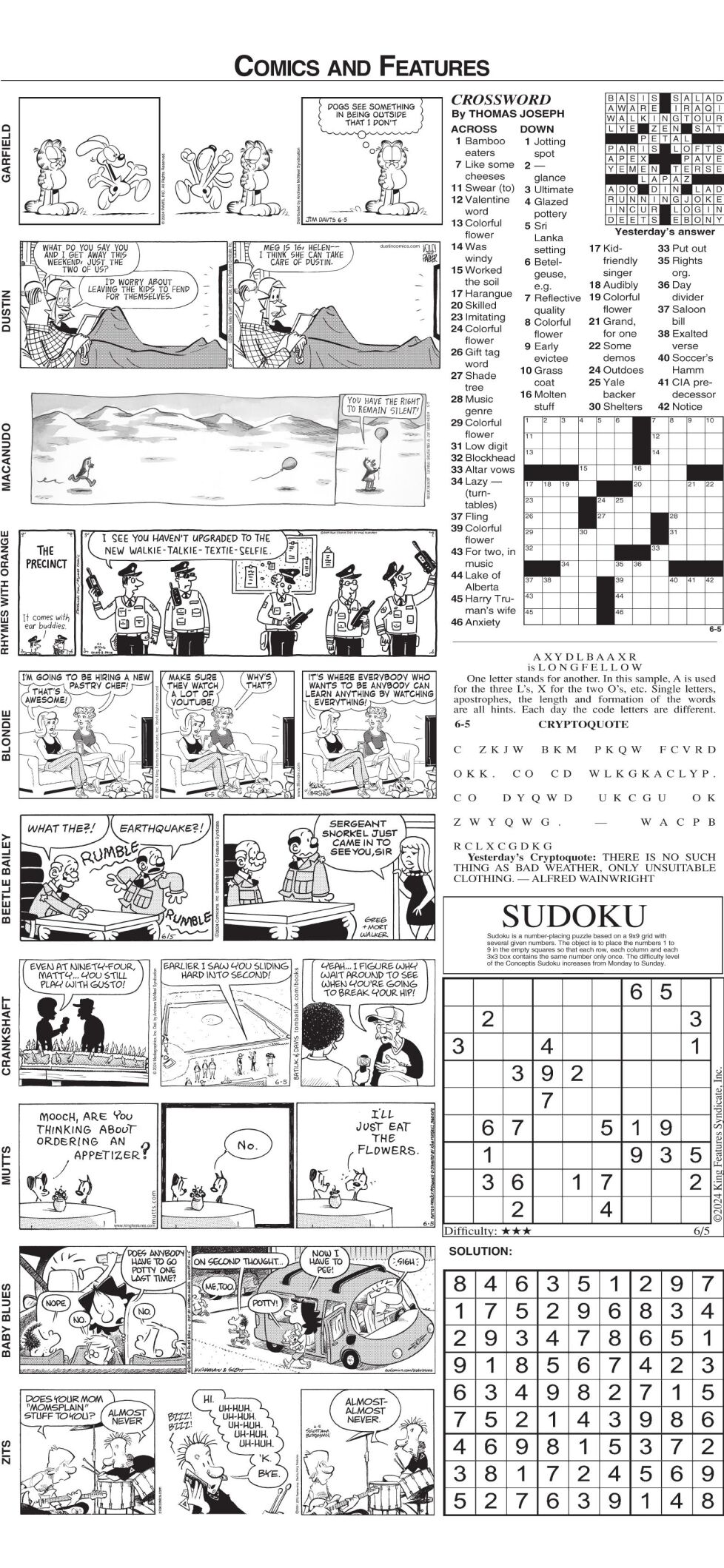 Comics Wed 6-5-24 | Comics | washtimesherald.com