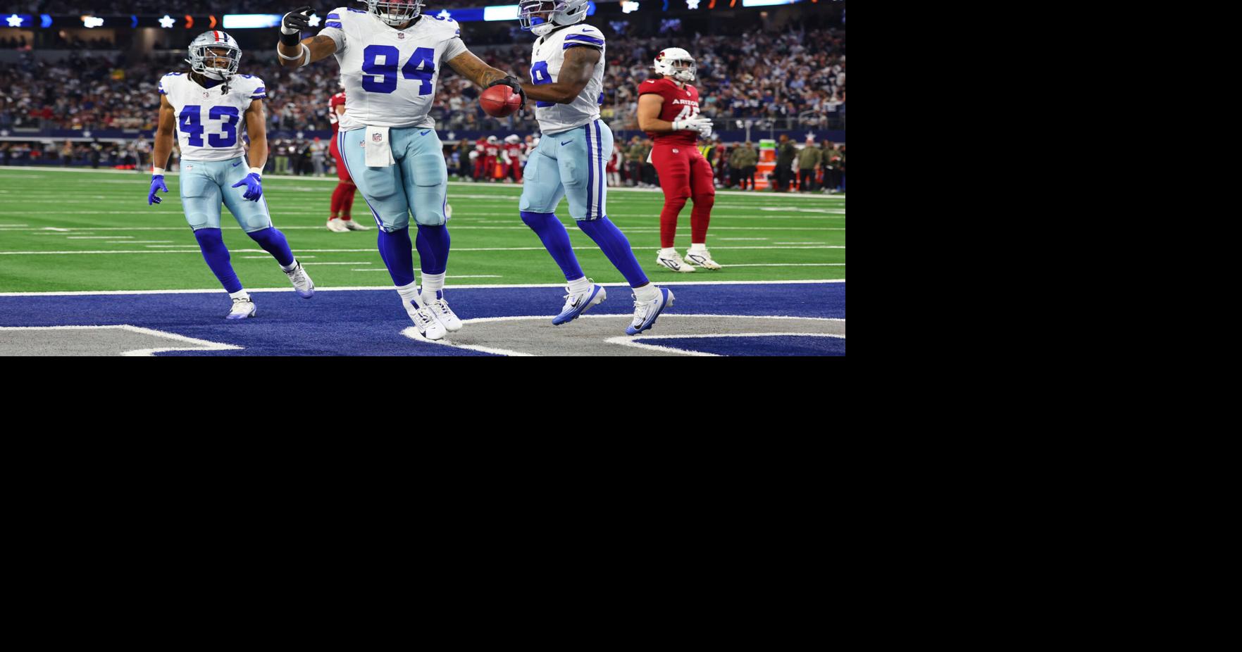 Dallas Cowboys defensive end Marshawn Kneeland dies at 24, team says | National News ...