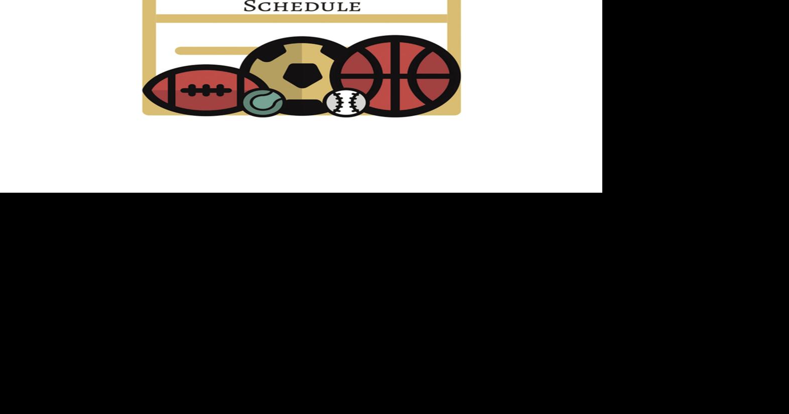 Sports Schedule | Local Sports | washtimesherald.com