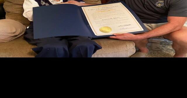 Kilps receives the Circle of Corydon | Local News | washtimesherald.com