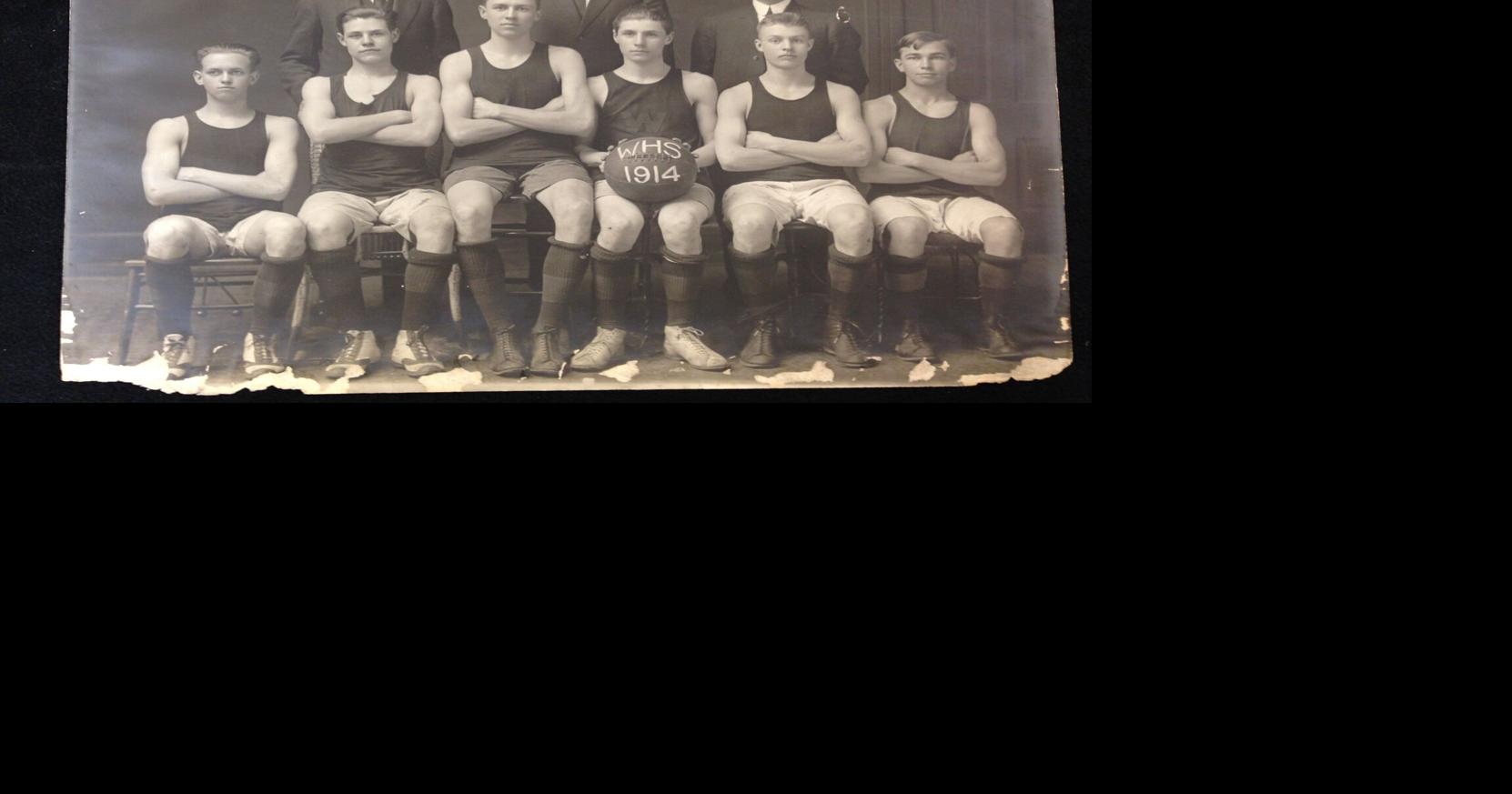 Looking Back: WHS 1914 basketball team | Local News | washtimesherald.com