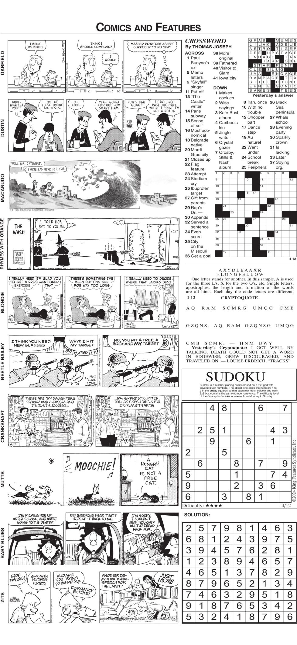 Comics Fri 4-12-24 | Comics | washtimesherald.com