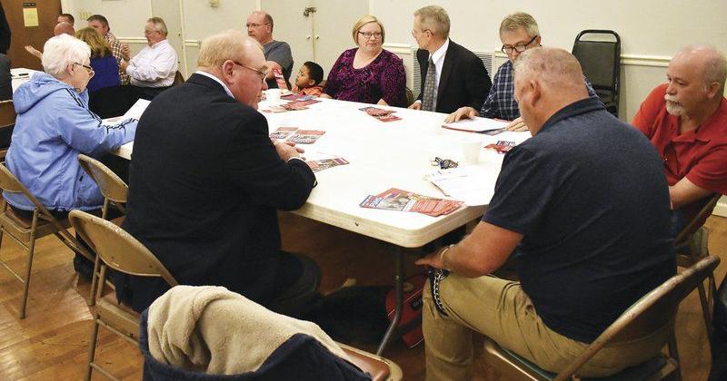 Political meet and greet: Voters get to know candidates | Local News ...