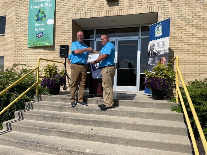 Perdue plant certified first zero landfill operation in the country ...