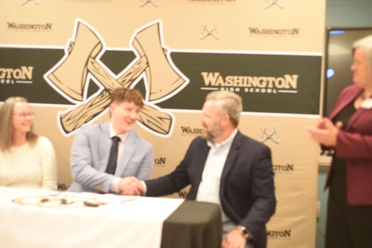 WHS senior Frank first student intern for micro-electronics firm | News ...