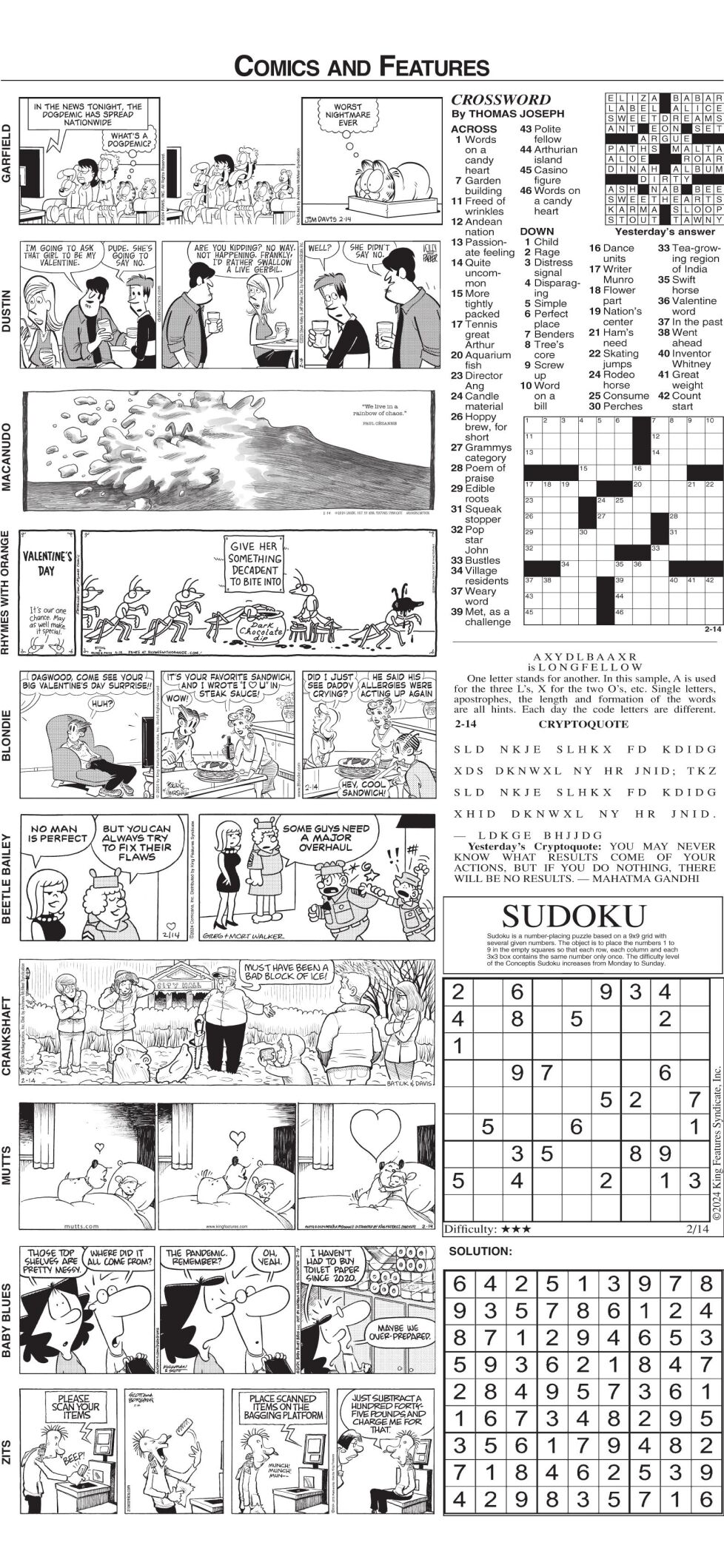 Comics Wed 2-14-24 | Comics | washtimesherald.com