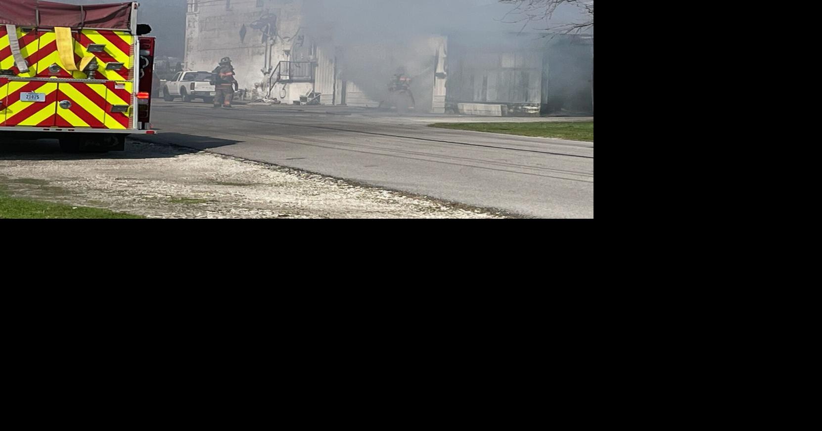 Fire damages apartments on West Walnut | News | washtimesherald.com