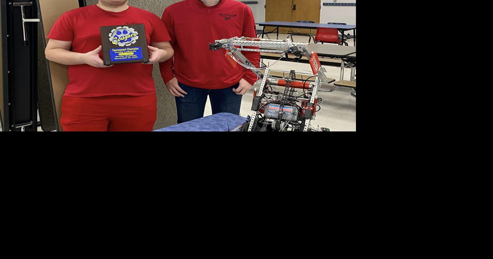 Washington Catholic High School robotics shines in Seymour competition ...