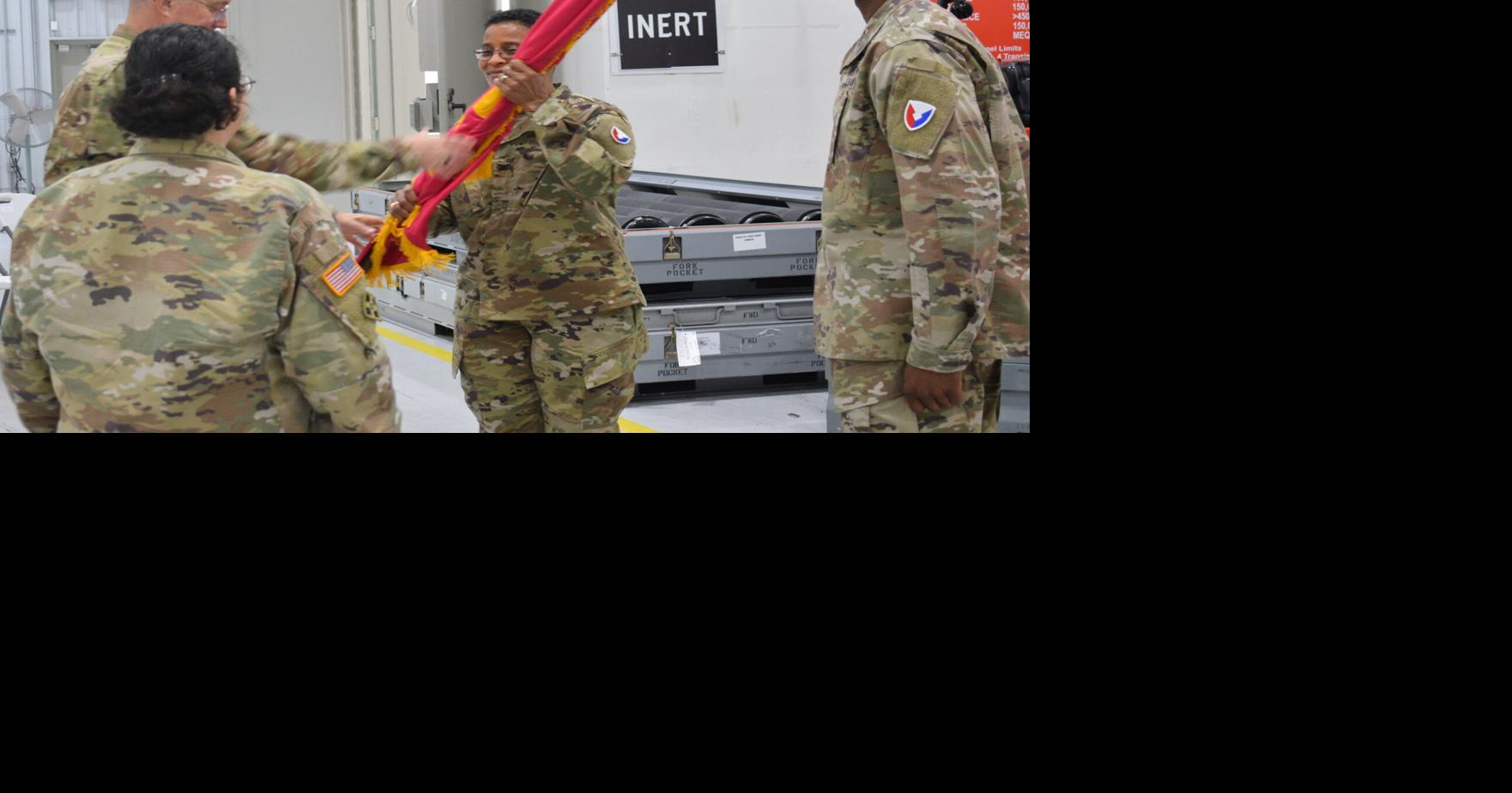 Col. Franyate D. Taylor 21st commander of Crane Army Ammunition ...