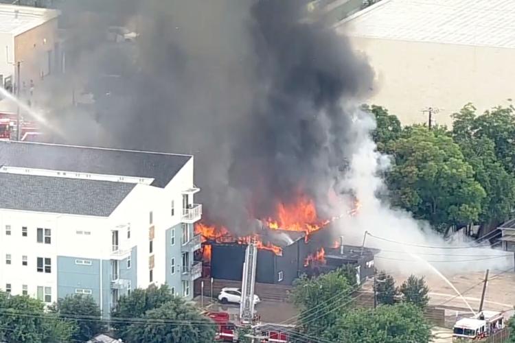 Explosion and fire at a Dallas apartment building kills at least 3 ...