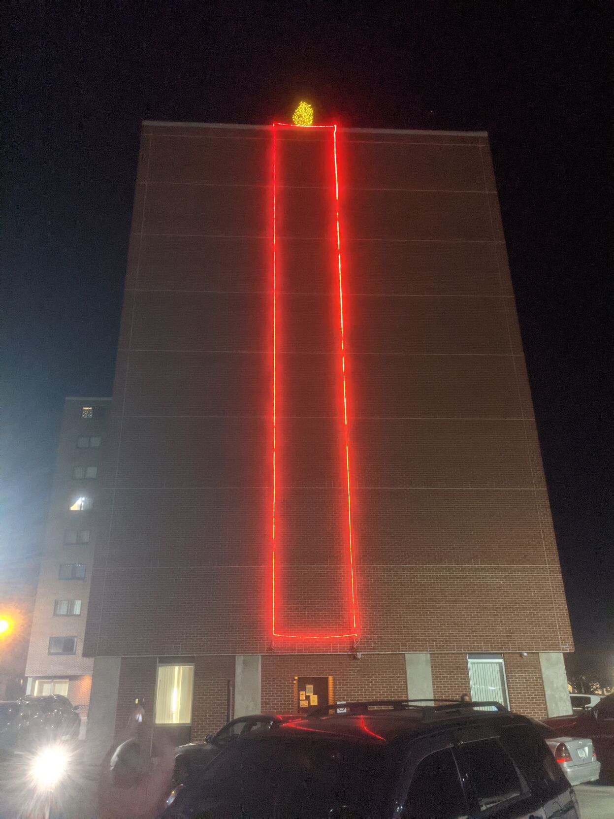 Towers candle brings back holiday spirit | Local News | washtimesherald.com