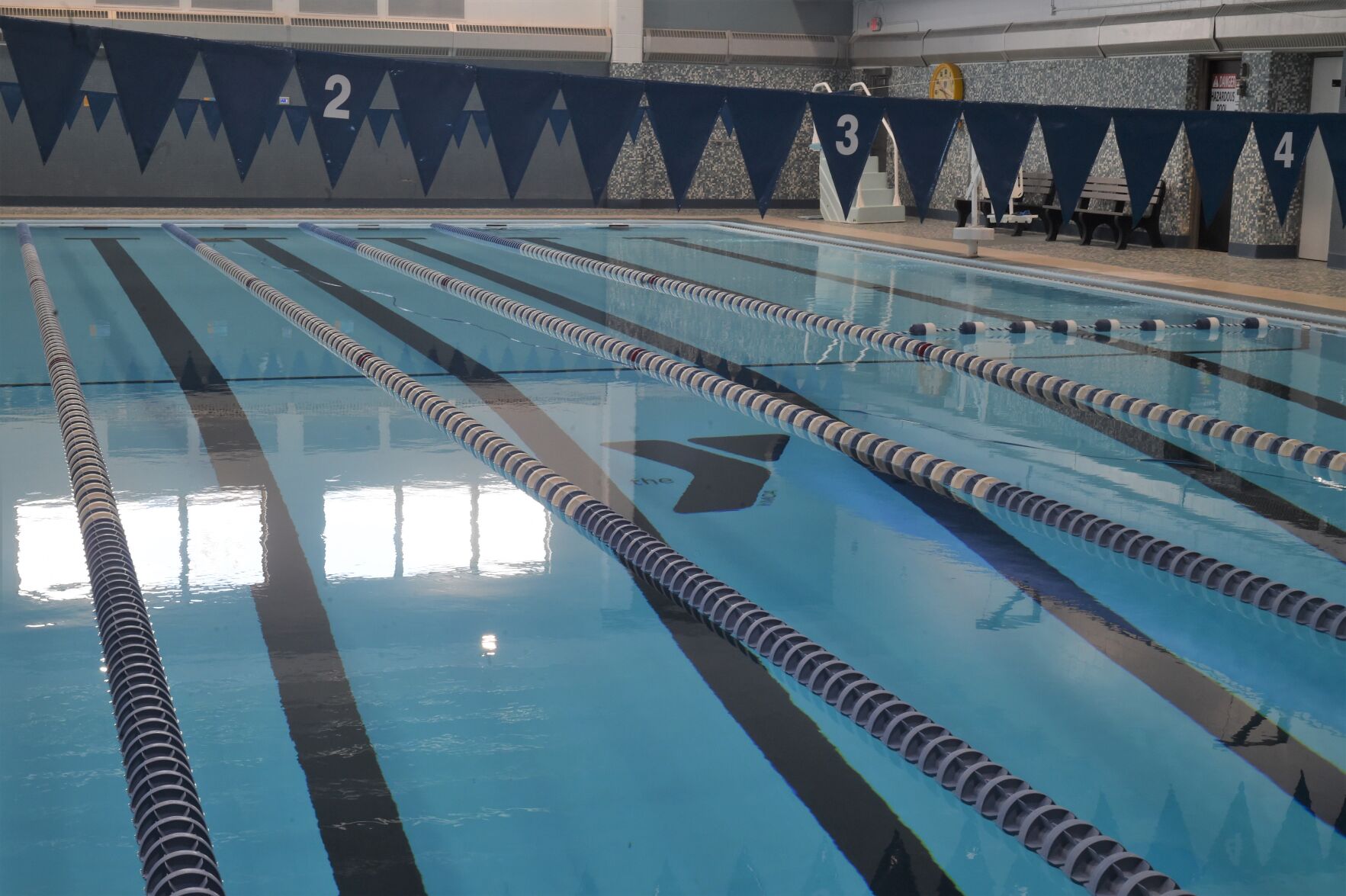Y pool almost ready to welcome back swimmers | News | washtimesherald.com