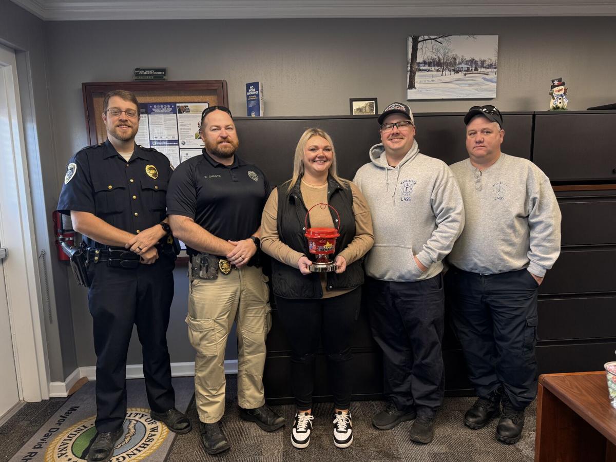 Battle of the Badges: Nearly $3,000 raised by fire and police ...
