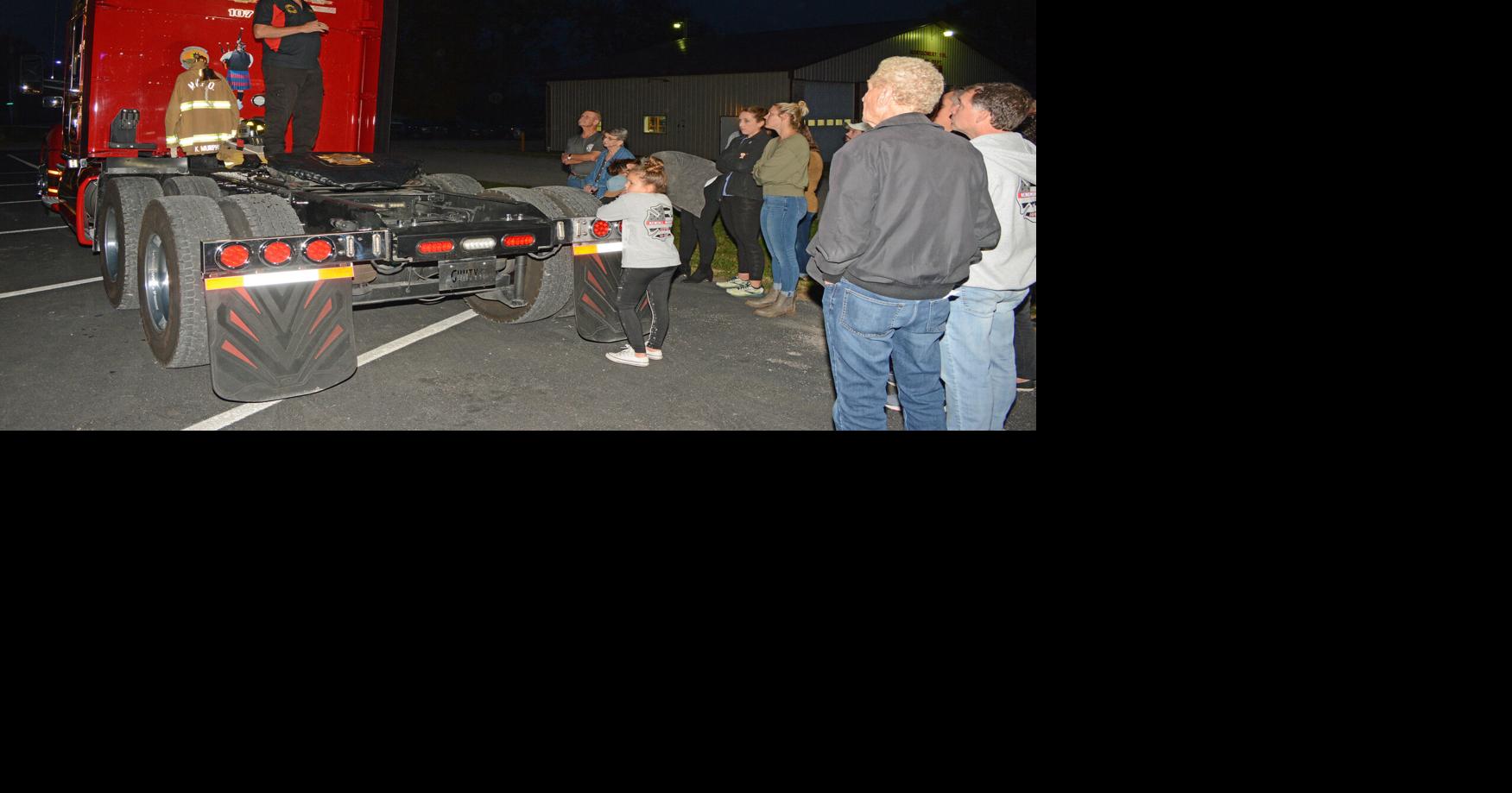 Remembering Kendall: Murphy added to Memorial Run truck | News ...