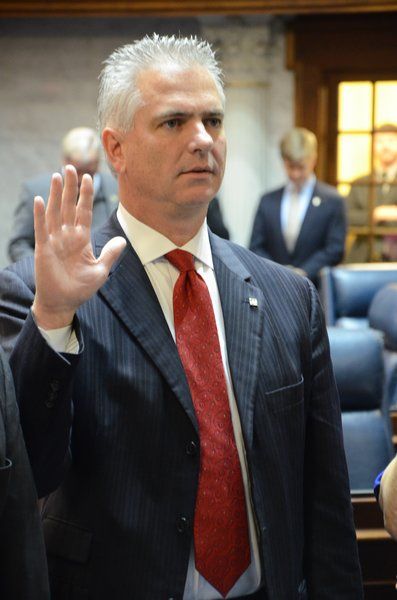 Eric Bassler sworn in as State Senator for District 39 | Local News ...