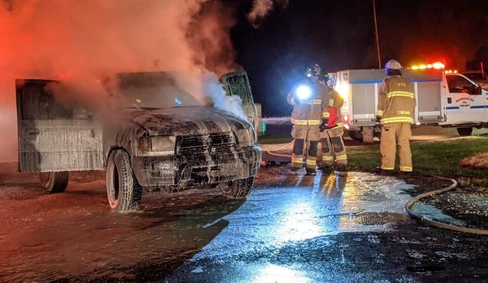 Washington Township Fire responds to car fire | News | washtimesherald.com