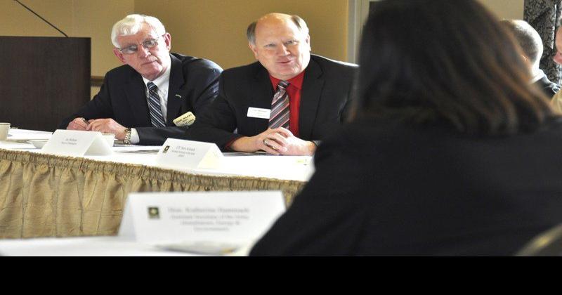 Hammack visits Crane AAA | Local News | washtimesherald.com