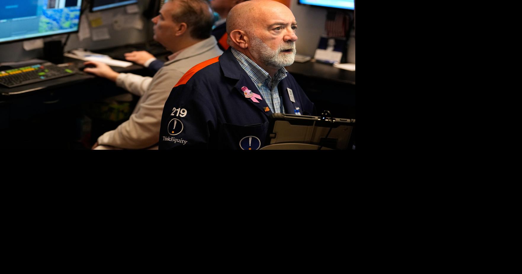 Wall Street's strong start to the year slows | National News ...