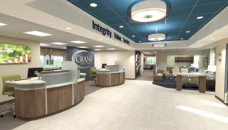 Crane Credit Union remodel | Local News | washtimesherald.com