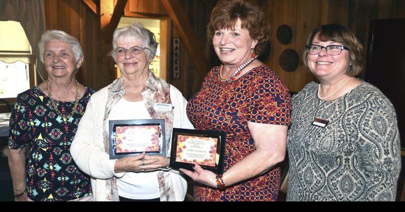 Cornelius, Greene honored as RSVP Volunteers of the Year | Local News ...