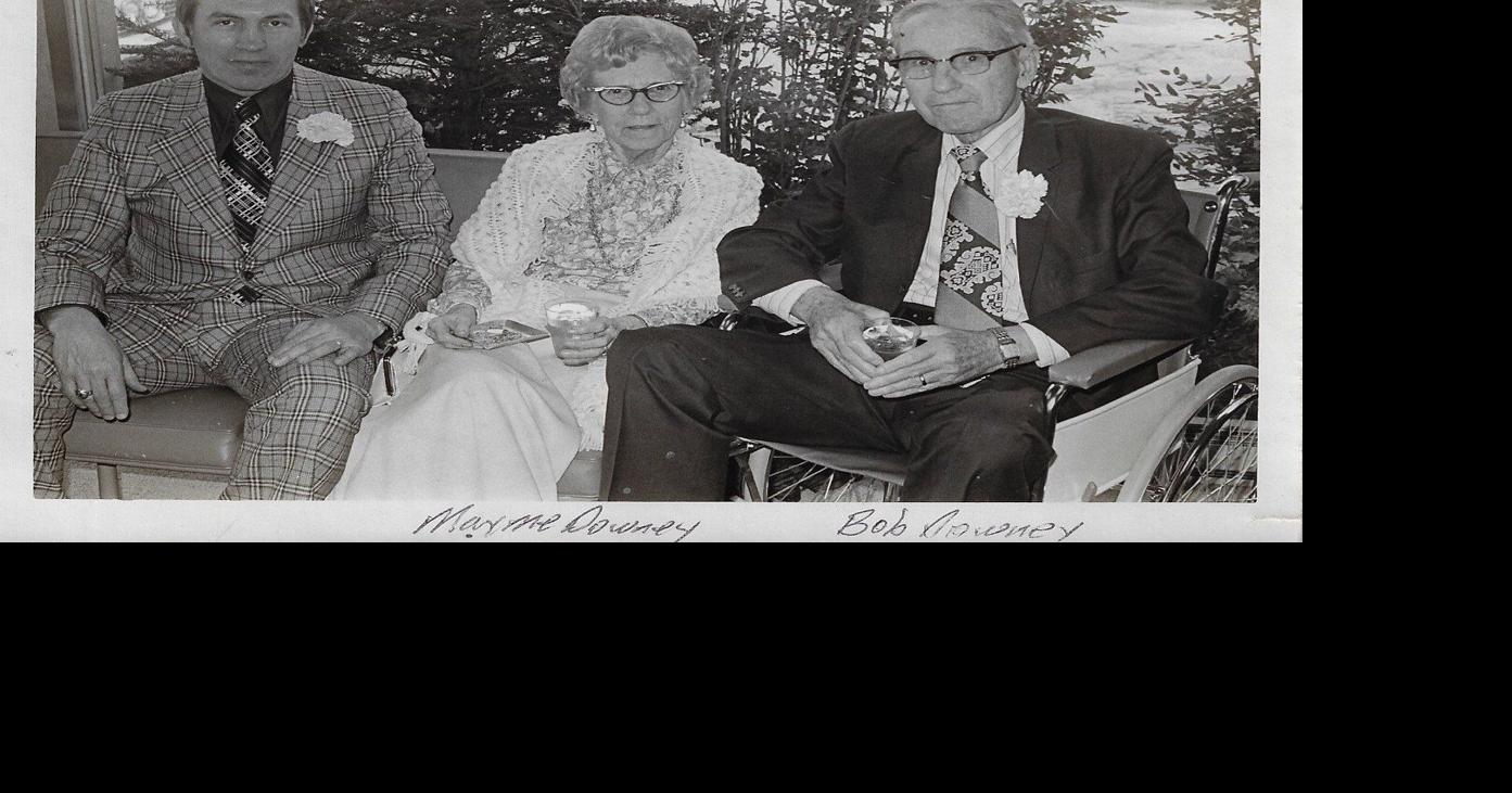 Looking Back: Mr. and Mrs. Robert Downey | News | washtimesherald.com