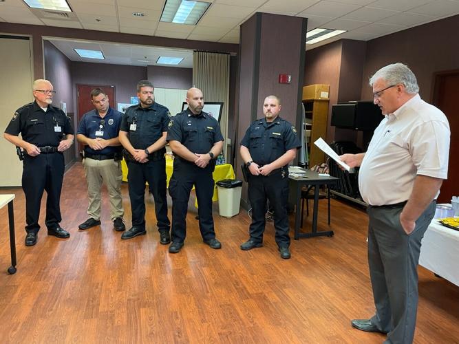 DCH swears in its own police | Local News | washtimesherald.com