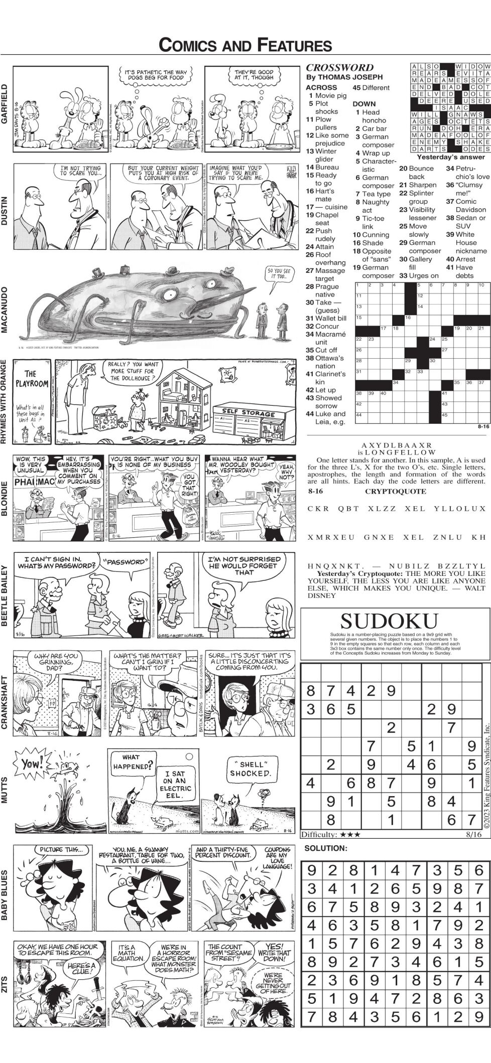 Comics Wed 8-16-23 | Comics | washtimesherald.com