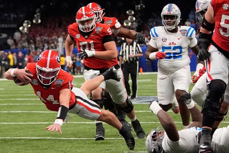 Chambliss, Carneiro lift Mississippi past Georgia 39-34 in Sugar Bowl ...