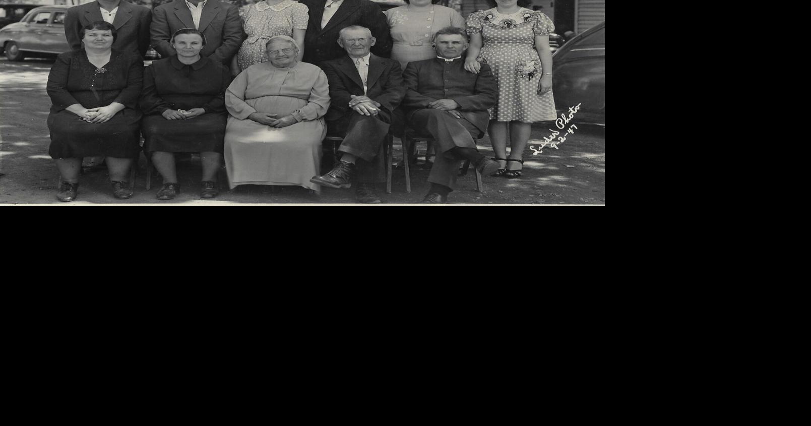 Looking Back: Jacob Swartz family | Community | washtimesherald.com