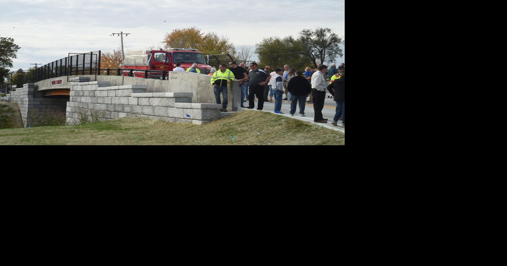 Montgomery bridge reopens, named in Murphy's honor | News ...