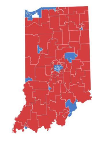 Indiana Democrats make progress, but fail to offset Republican ...