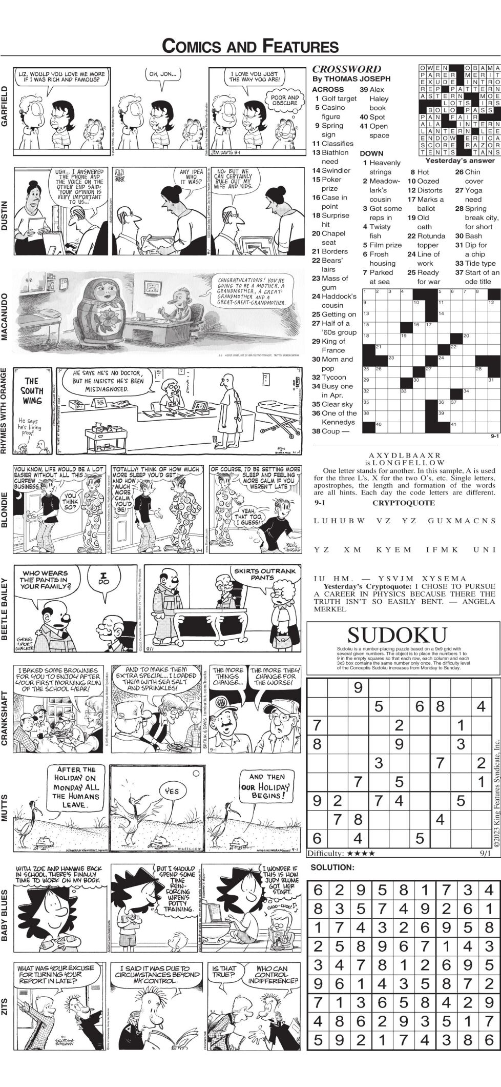 Comics Fri 9-1-23 | Comics | washtimesherald.com