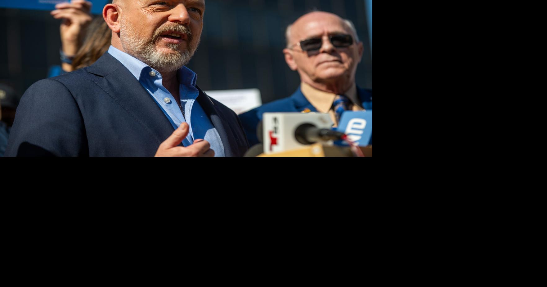 Democrat Xavier Becerra and Republican Steve Hilton will face off in ...