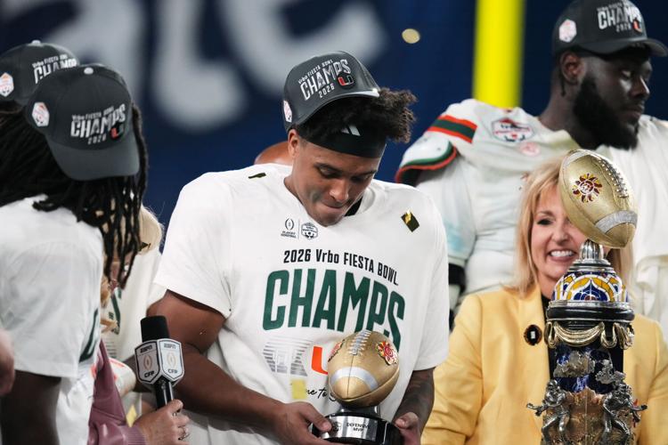 Miami heading home for shot at national title after beating Ole Miss 31 ...