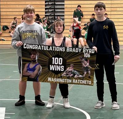 Byrd earns 100th win | | washtimesherald.com