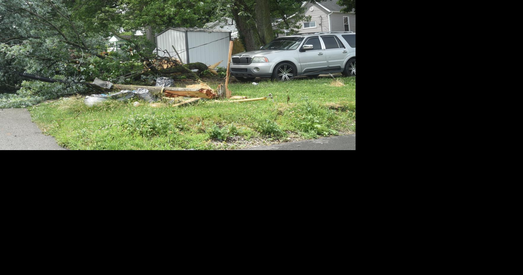 Quick storm leaves giant mess | News | washtimesherald.com