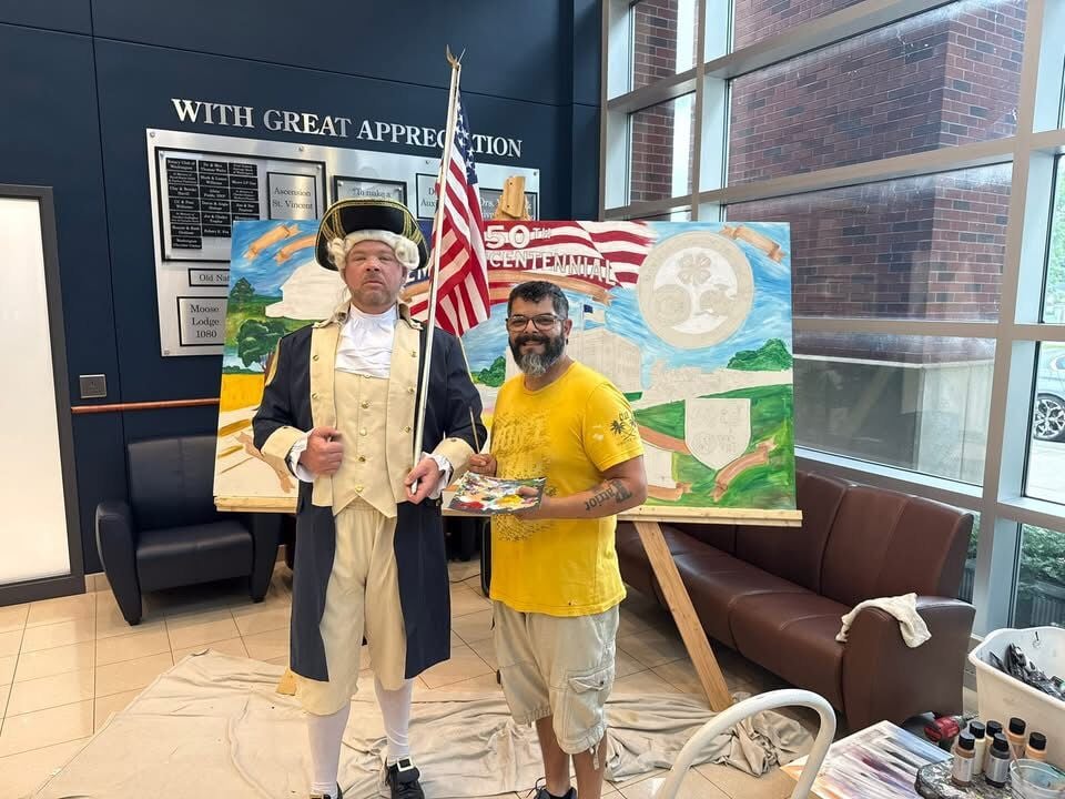 Murals of Honor project underway | Local News | washtimesherald.com