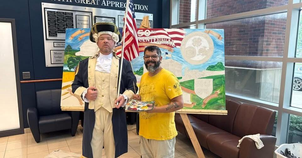 Murals of Honor project underway | Local News | washtimesherald.com