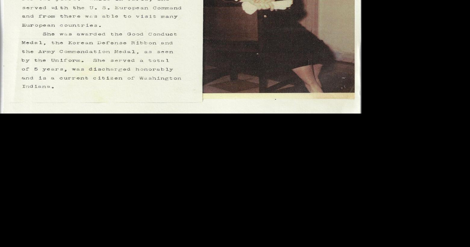 Looking Back: Connie Shafer | News | washtimesherald.com