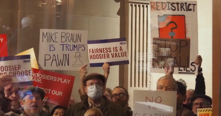 As Indiana Senate begins redistricting turn, some Republicans keep mum ...