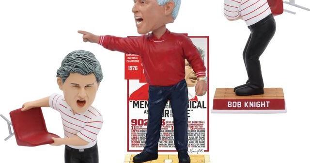 Bob Knight career accomplishment bobblehead now available | News ...