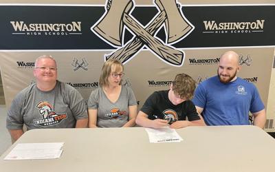 Byrd ready to wrestle at next level | Local Sports | washtimesherald.com