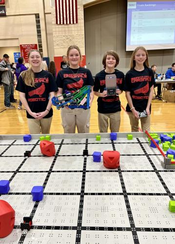 WC Robotics team qualifies for state | Local News | washtimesherald.com