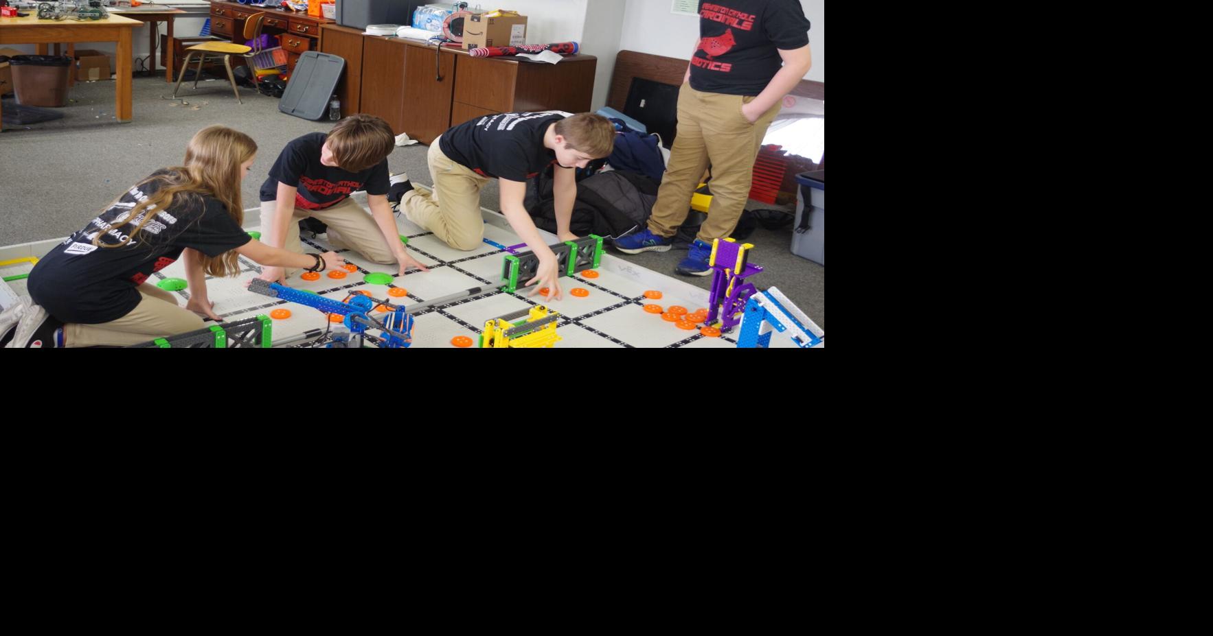 Challenge accepted: WC elementary robotics team prepares for world ...